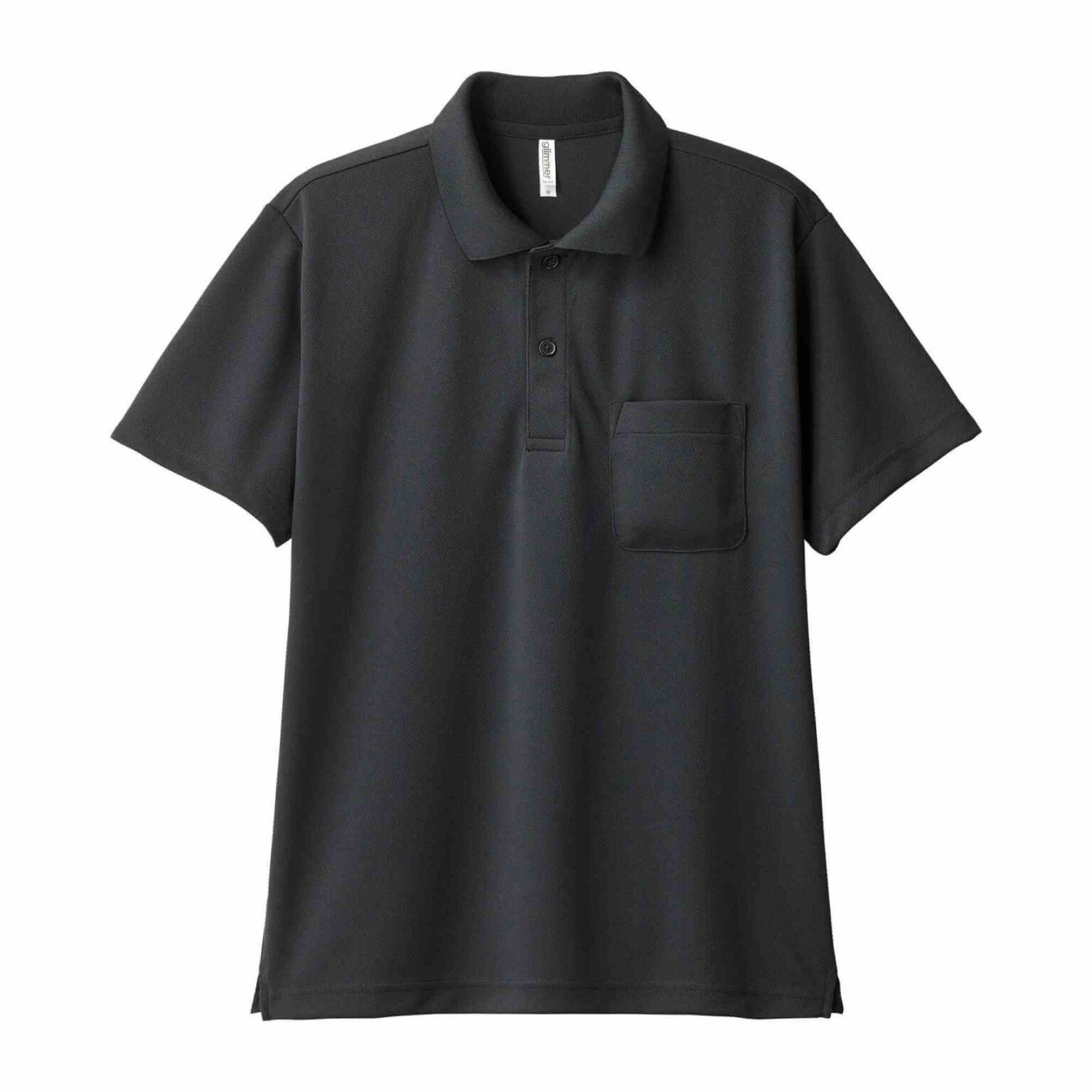 glimmer 330-AVP ドライポロシャツ（ポケット付き） | プリント工場の丸昇