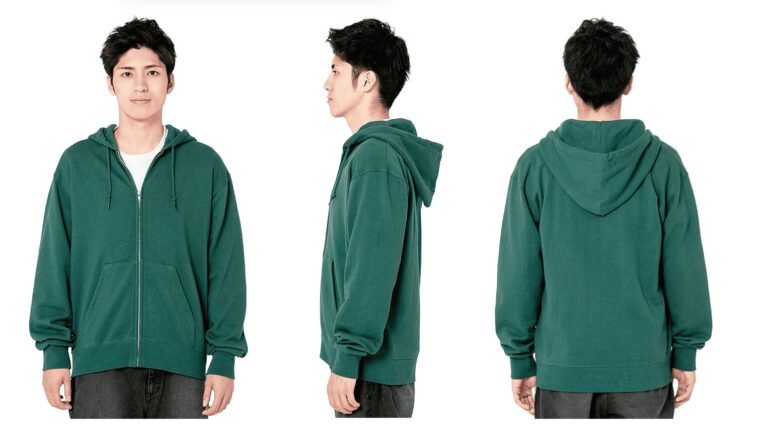 Printstar 189-NNZ スタンダードWジップパーカー | プリント工場の丸昇