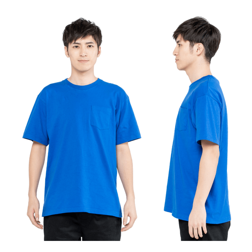 Printstar 109-PCT ヘビーウェイトポケットTシャツ | プリント工場の丸昇