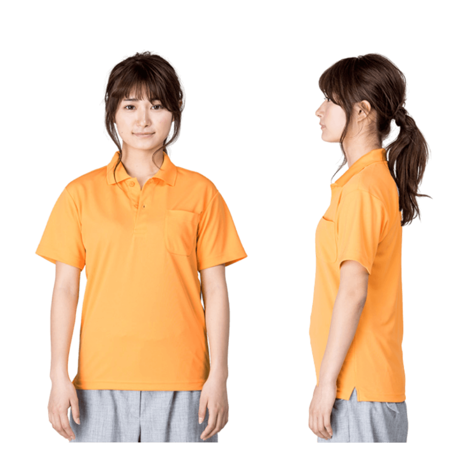 glimmer 330-AVP ドライポロシャツ（ポケット付き） | プリント工場の丸昇