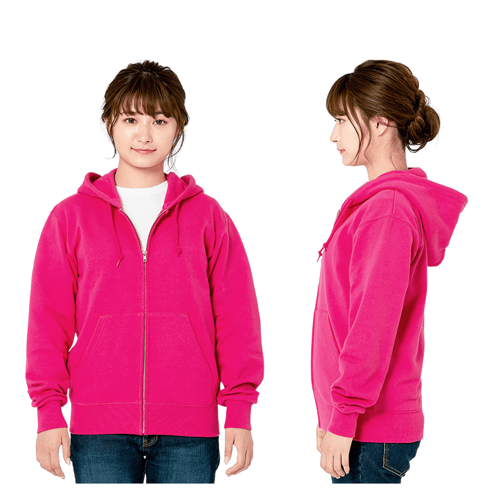 Printstar 189-NNZ スタンダードWジップパーカー | プリント工場の丸昇