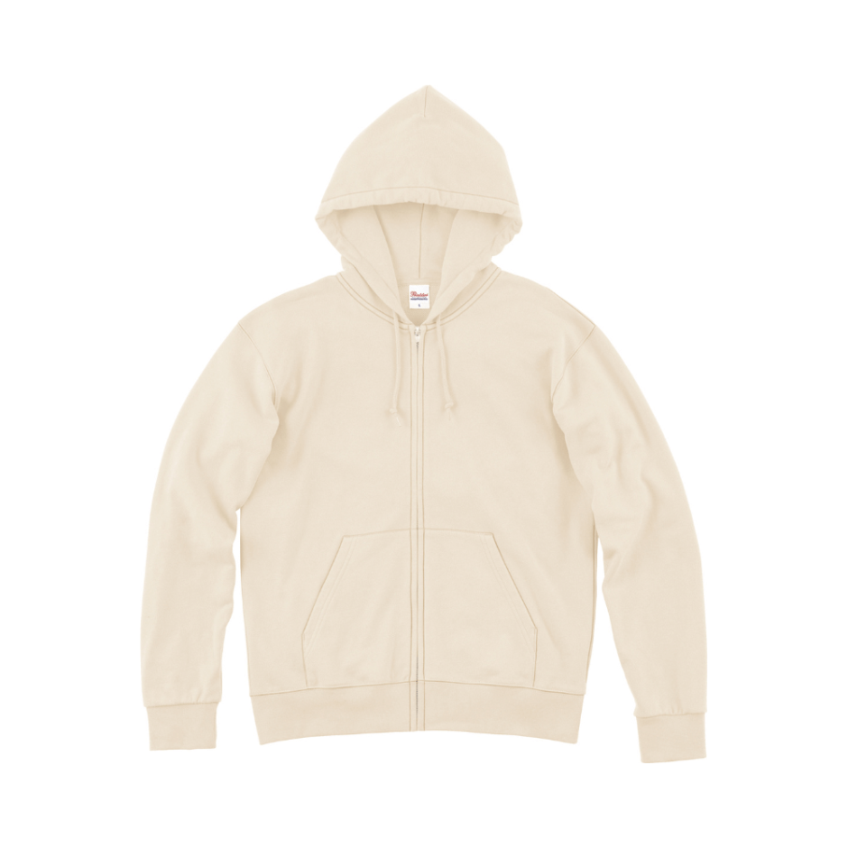 Printstar 189-NNZ スタンダードWジップパーカー | プリント工場の丸昇