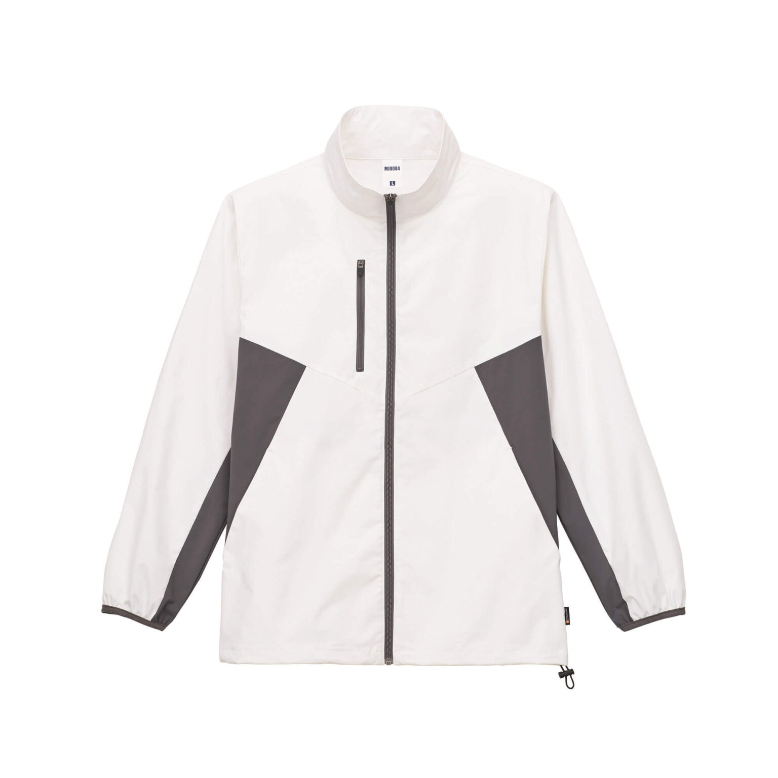 LIFEMAX MJ0084 リサイクルストレッチワークブルゾン（ポリジン加工） | プリント工場の丸昇